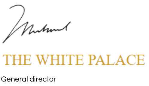 Connaissez-Nous de l´The White Palace Hôtel à Rabat. Site Web Officiel.